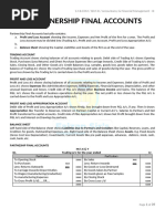 Schedule III Financial Statements Format | PDF