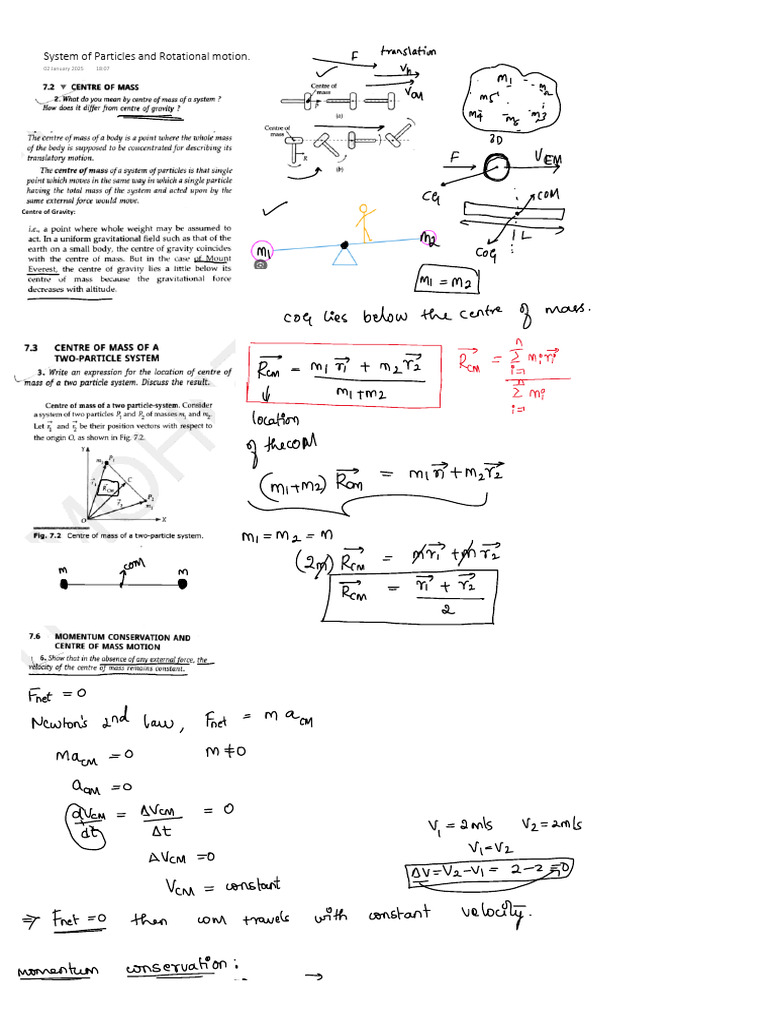 Rotational Motion. 2 | PDF