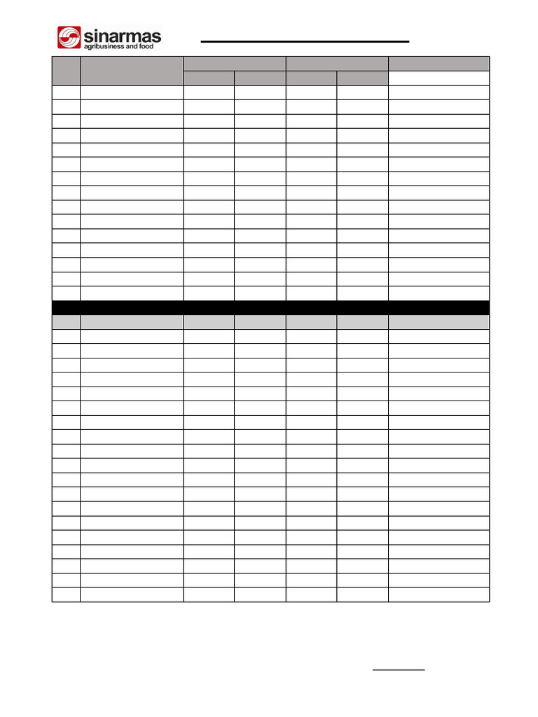 Buku Monitoring Staf | PDF
