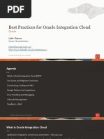 OIC Gen2 and Gen3 Service Limits | PDF | Databases | Ibm Db2