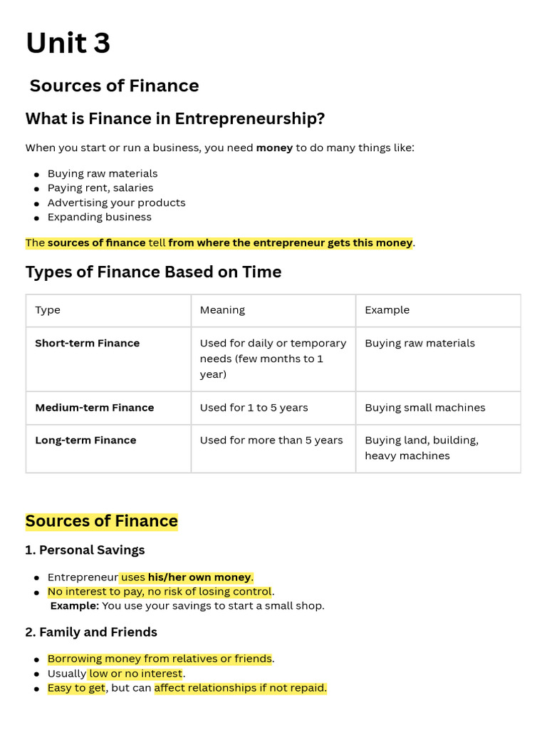 Entrepreneurship Unit 3 | PDF | Franchising | License