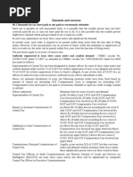 GST Proper Officer Assignment Guidelines | PDF | Government Finances ...