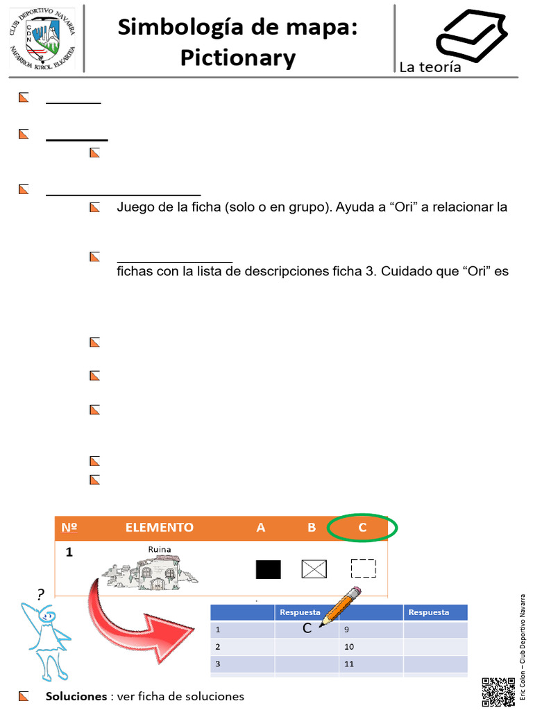 s2 Ficha Simbologia de Mapa | PDF