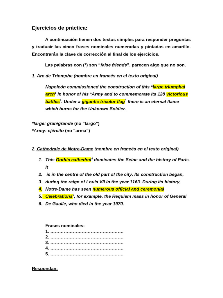 Practica Temas Unidad 1 | PDF