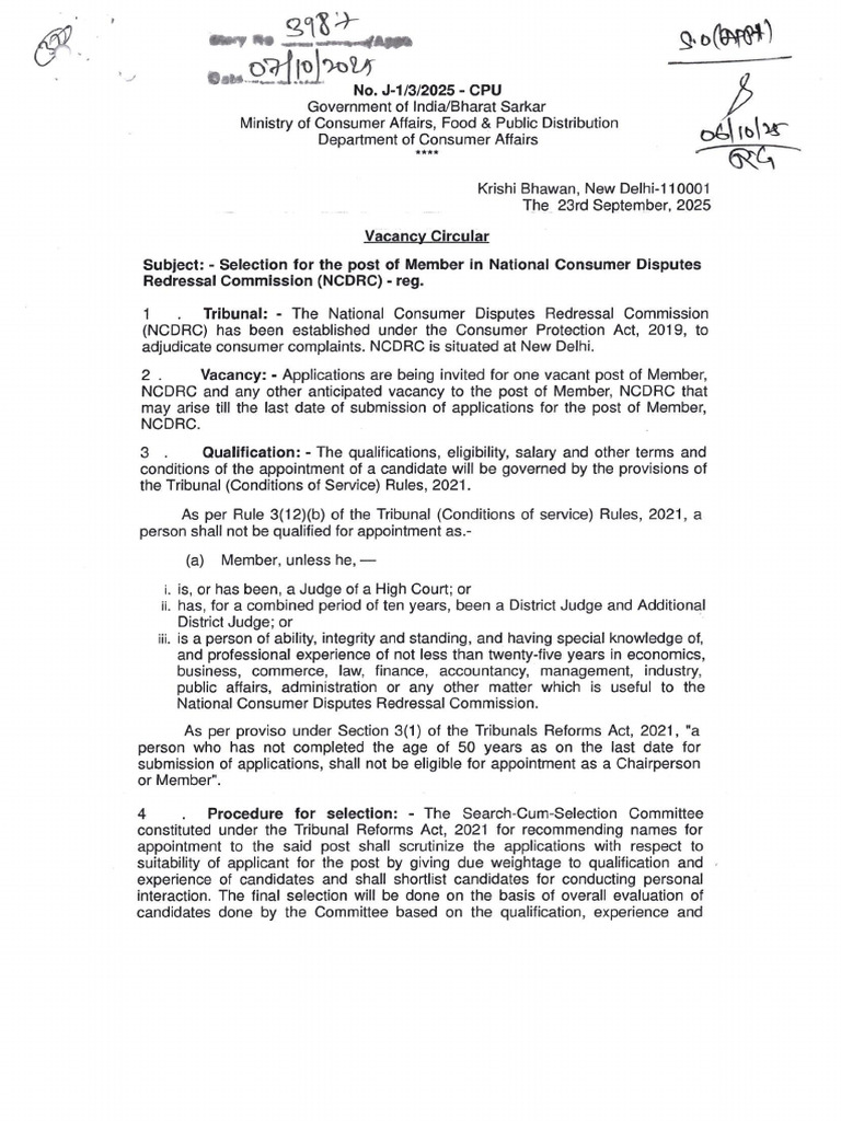 NCDRC 10102025 | PDF