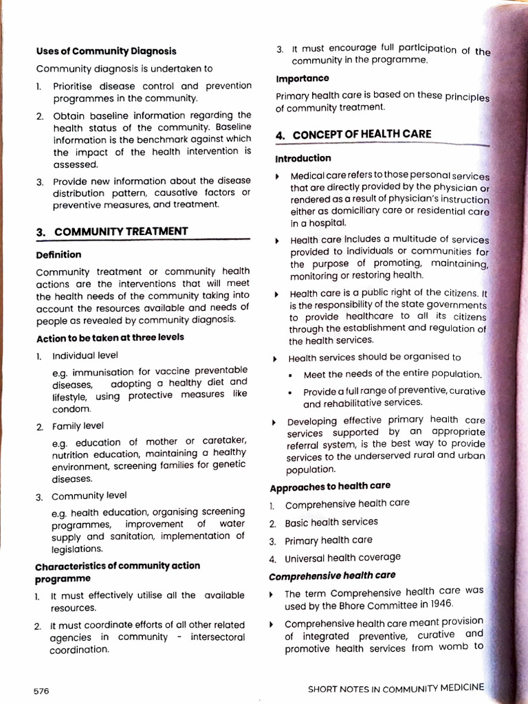 National Health Programs and International Health | PDF | Health Care ...