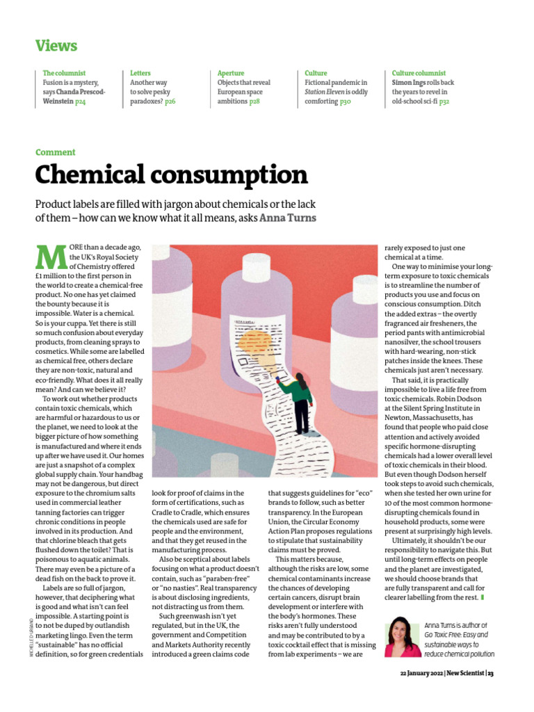 Day 6 Article | PDF | Environmental Science | Natural Environment