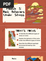 Types of Rock Stress Explained | PDF | Fault (Geology) | Rock (Geology)