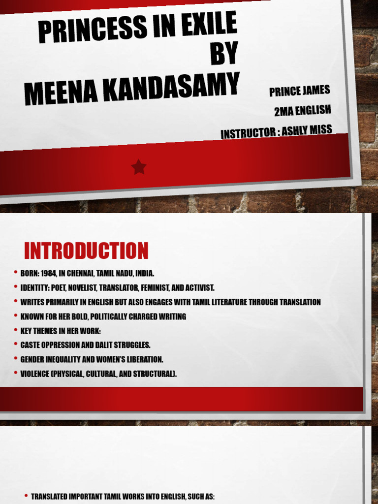 Princess In Exile | PDF | Patriarchy | Gender Studies