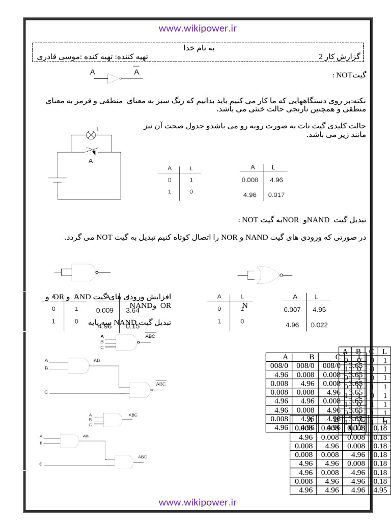 Xor and Not | PDF