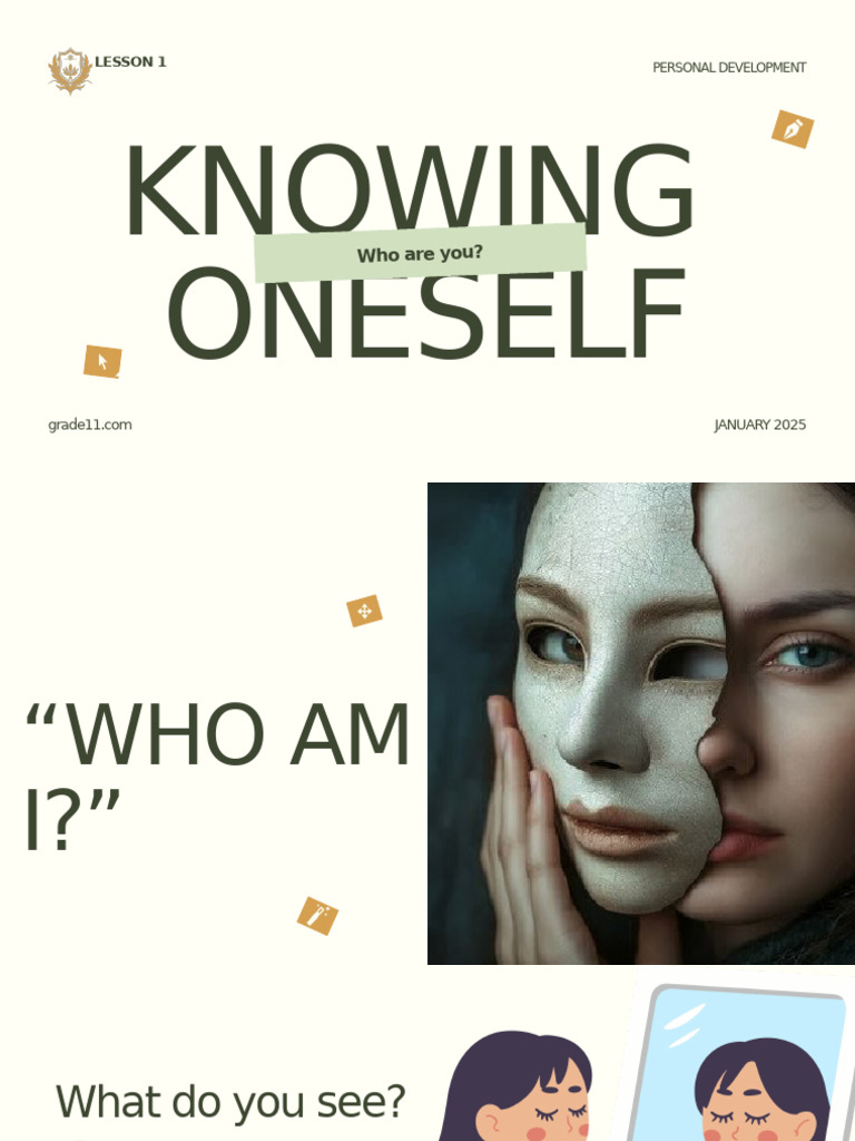 LESSON-1 | PDF | Knowledge | Self