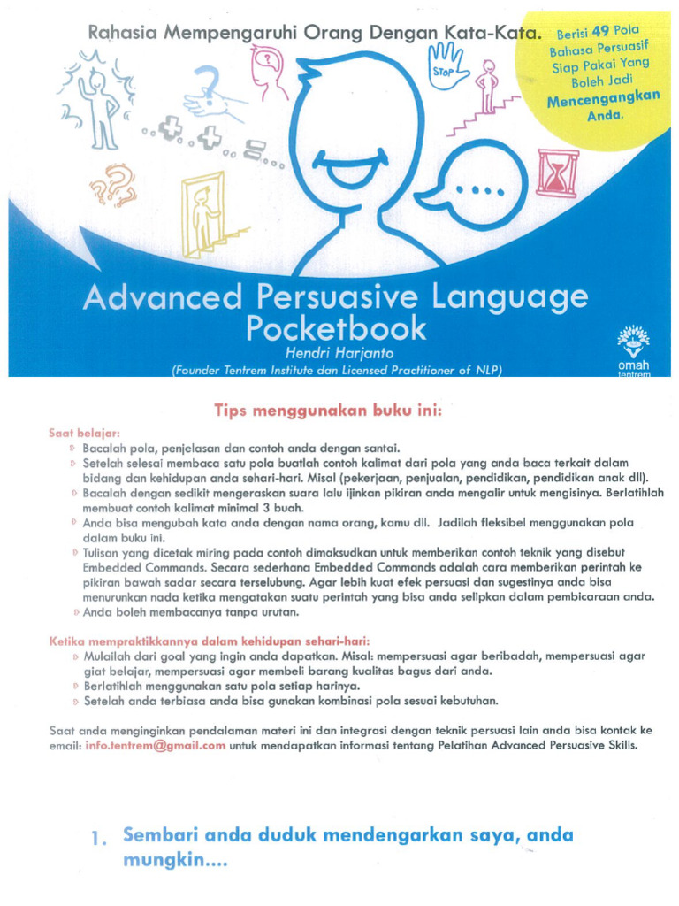 Advance Persuasive Book | PDF