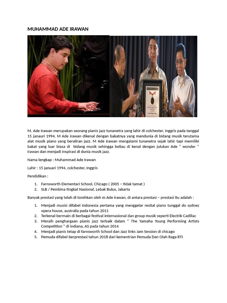 Muhammad Ade Irawan | PDF