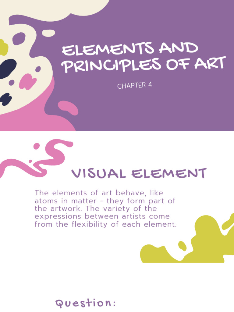 Elements and Principle of Art (Chap4).PDF (2) | PDF | Color | Blue