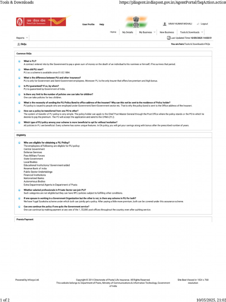 Pli Faq | PDF