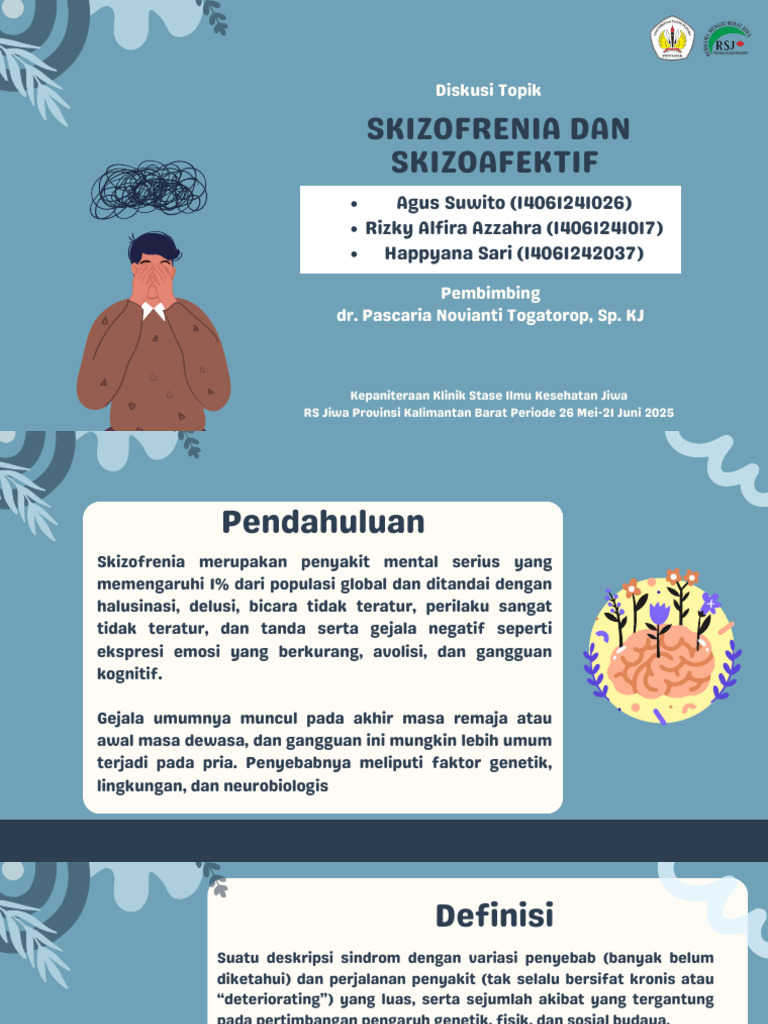 DT Skizofrenia | PDF