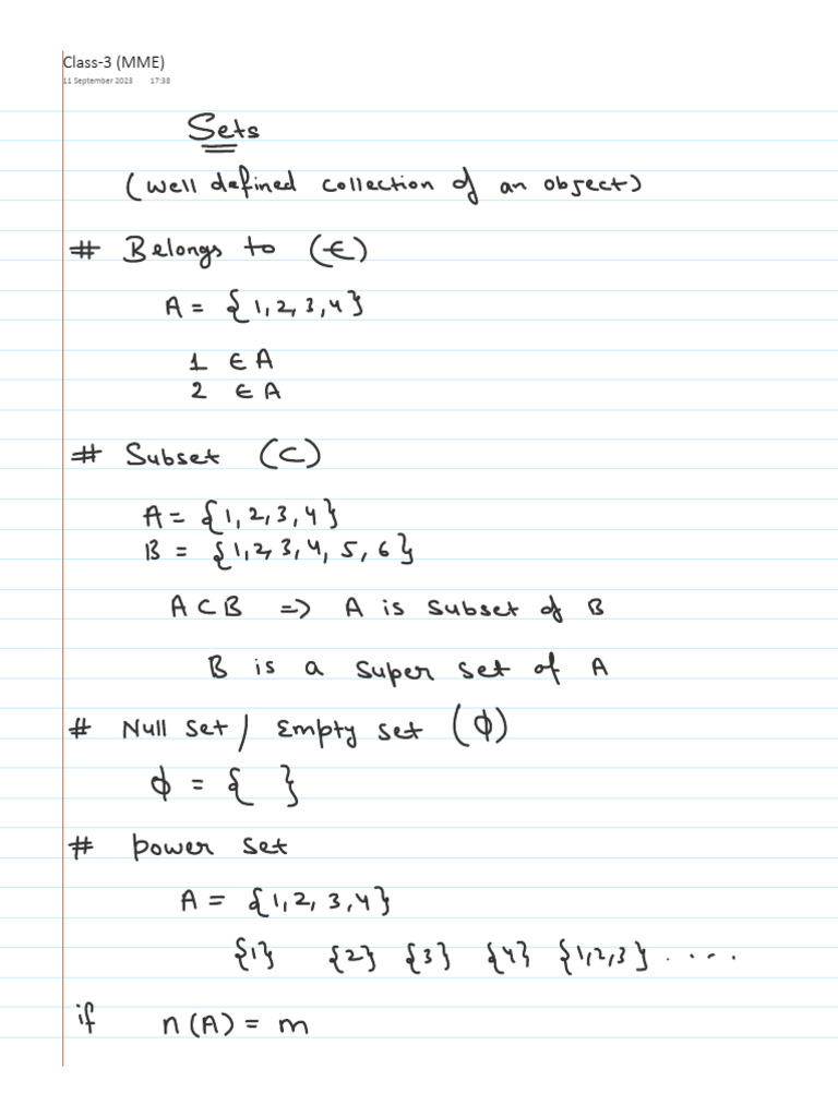 Class-3 (MME) | PDF