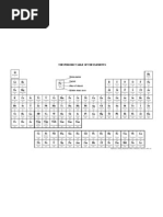 Cambridge IGCSE Periodic Table Guide | PDF | Metals | Periodic Table