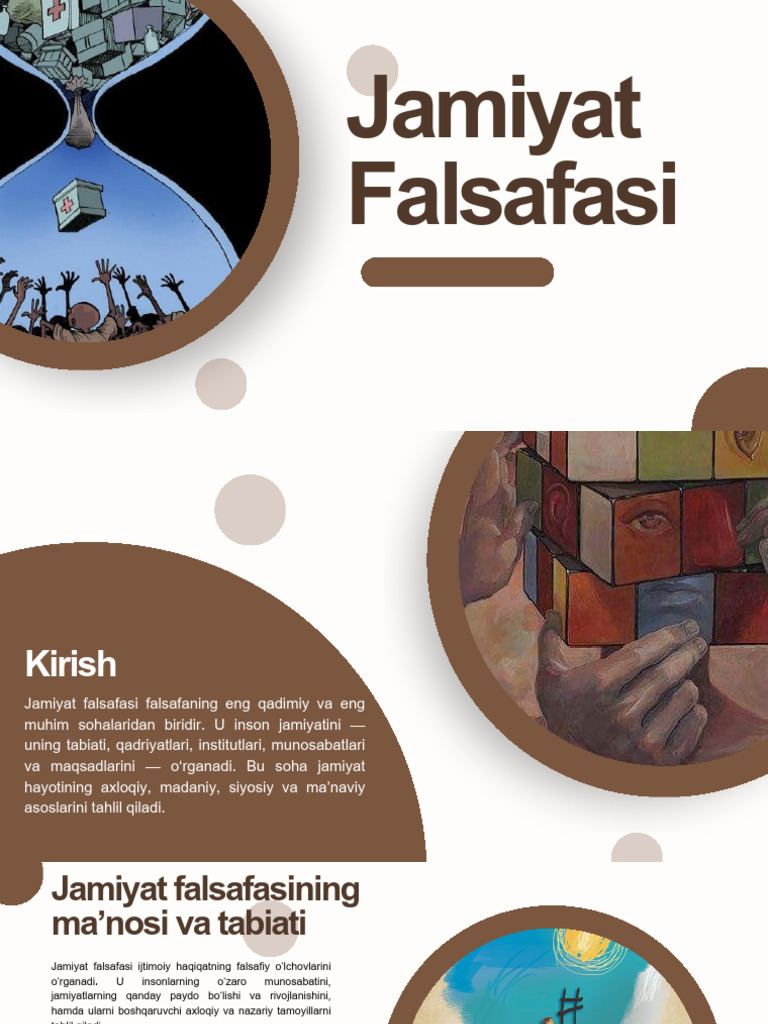 Jamiyat Falsafasi - 20251105 - 073707 - 0000 | PDF