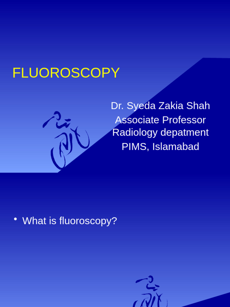 FLUOROS | PDF | X Ray | Radiology