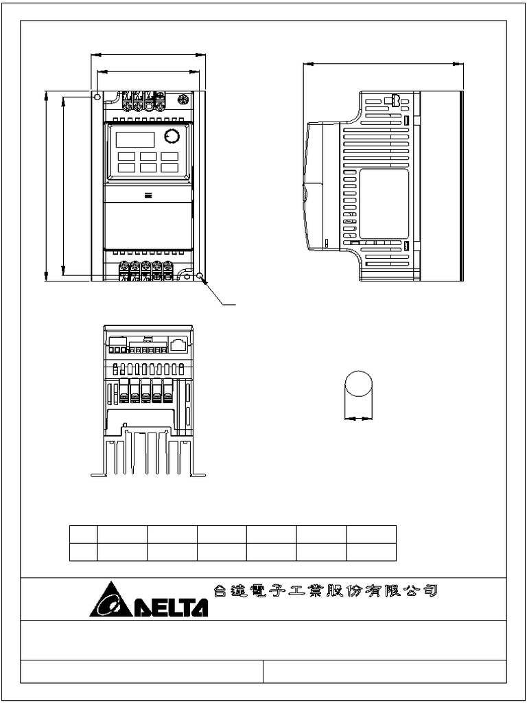 Delta Ia Mds VFD El W Frame A1 P 2d | PDF