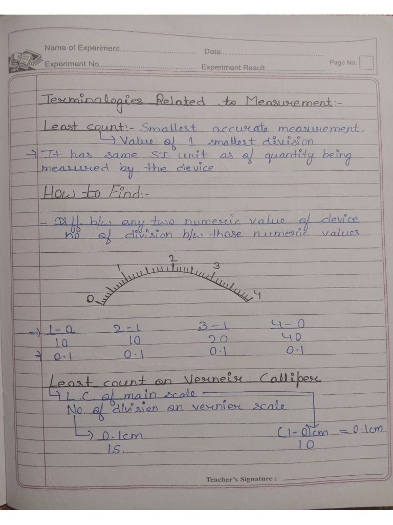 Physics Practical File | PDF
