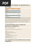Qué es el PyG en contabilidad empresarial | PDF | Negocios | Finanzas y ...