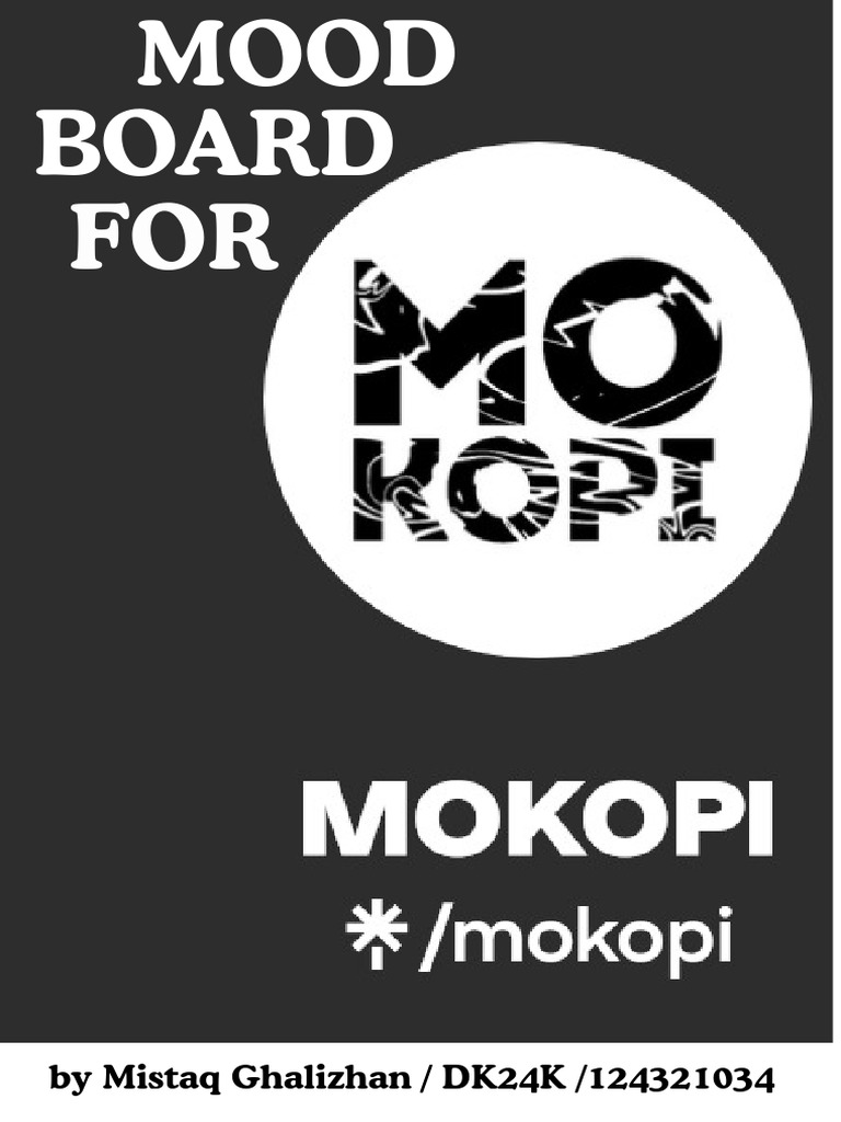 Moodboard for Mokopi | PDF