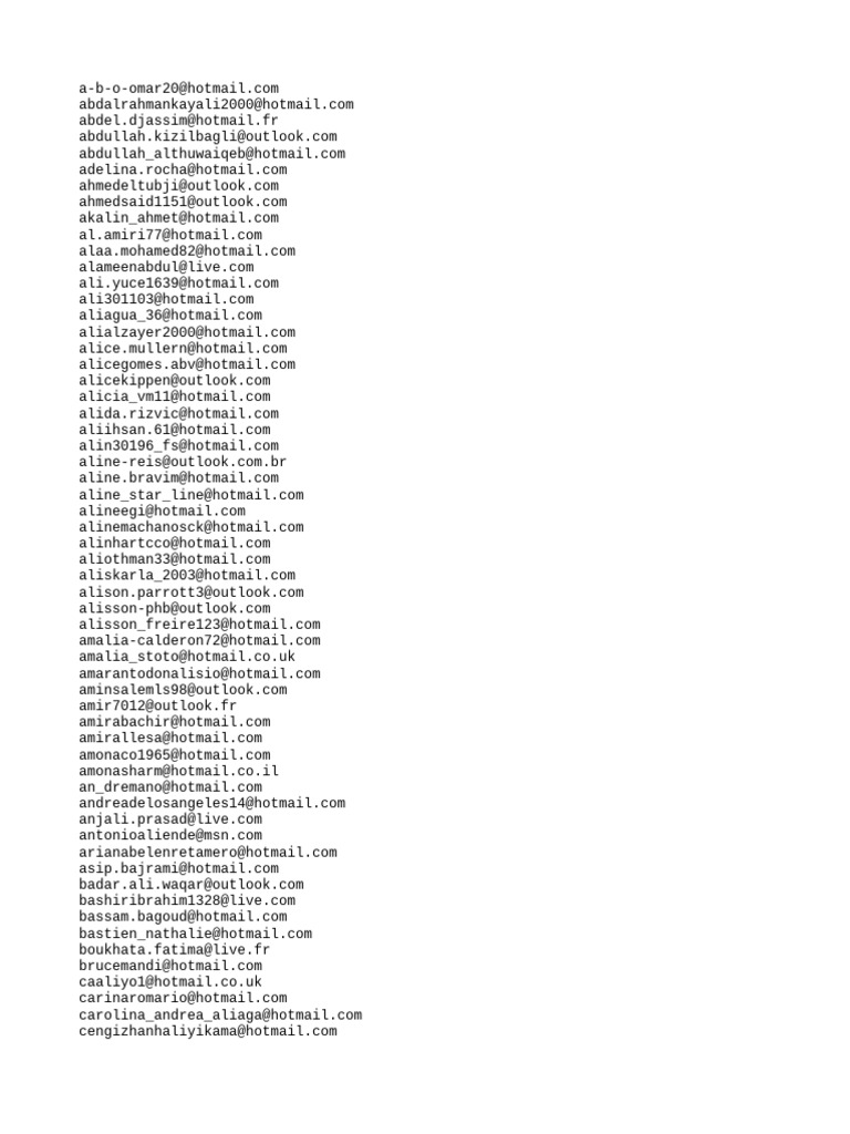 Arabic Egyptian Emails | PDF