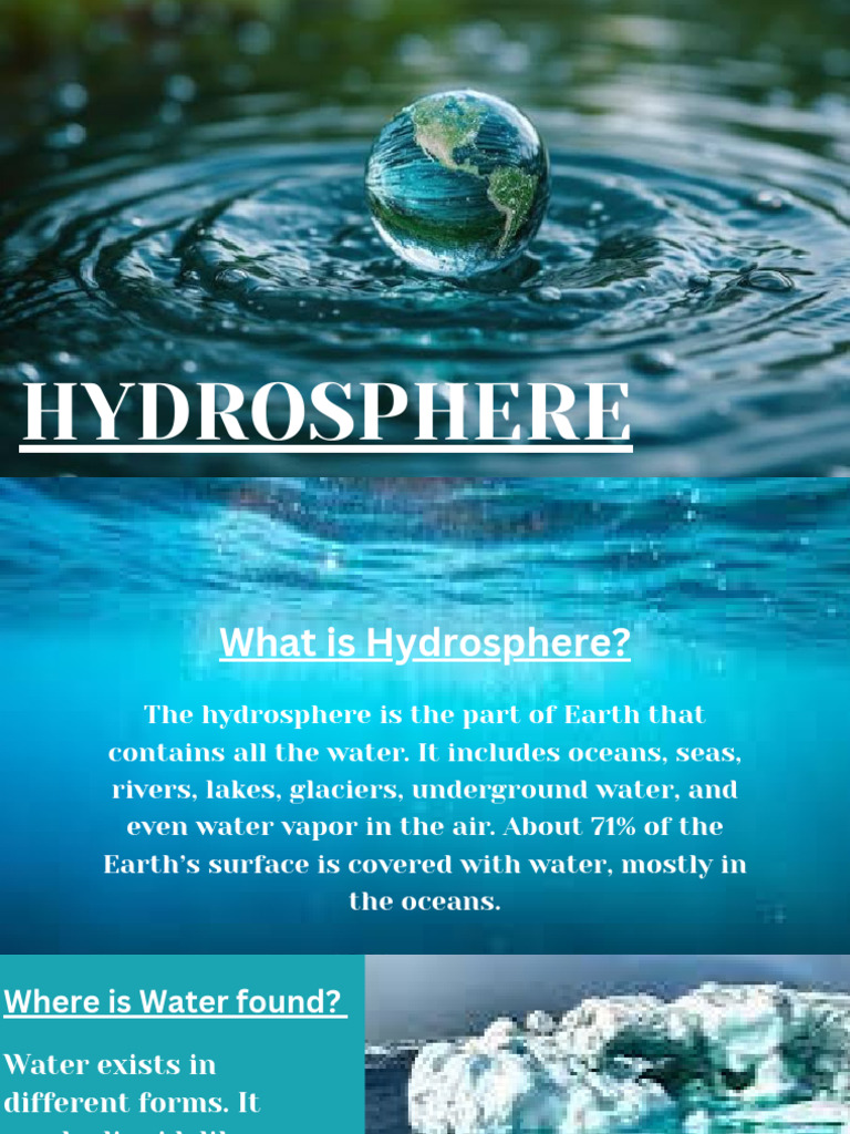 Hydro Sphere | PDF