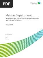 IMO Ballast Water Reporting Form | PDF