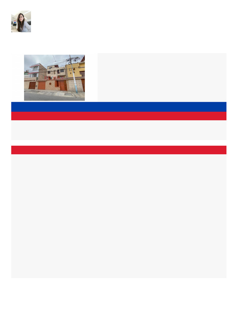 Casa en La Perla | PDF