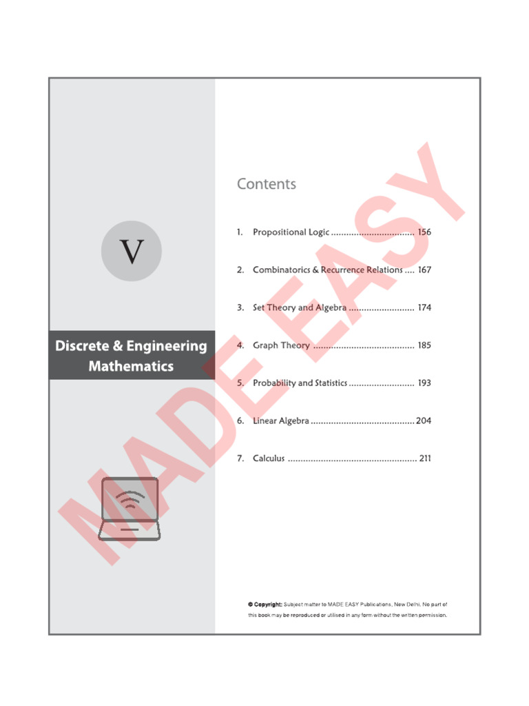 Discrete&Engineering Mathematics | PDF
