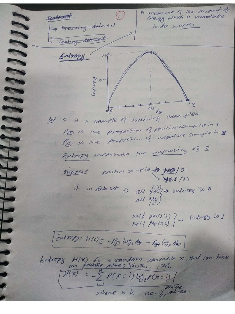 Unit-4 Decision Tree Notes RKR | PDF