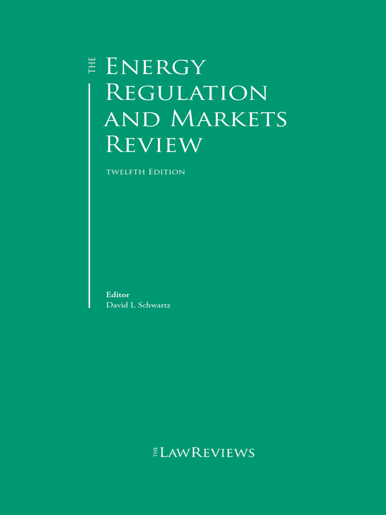 Energy Regulation and Markets Review 2023 | PDF | Computer Security ...