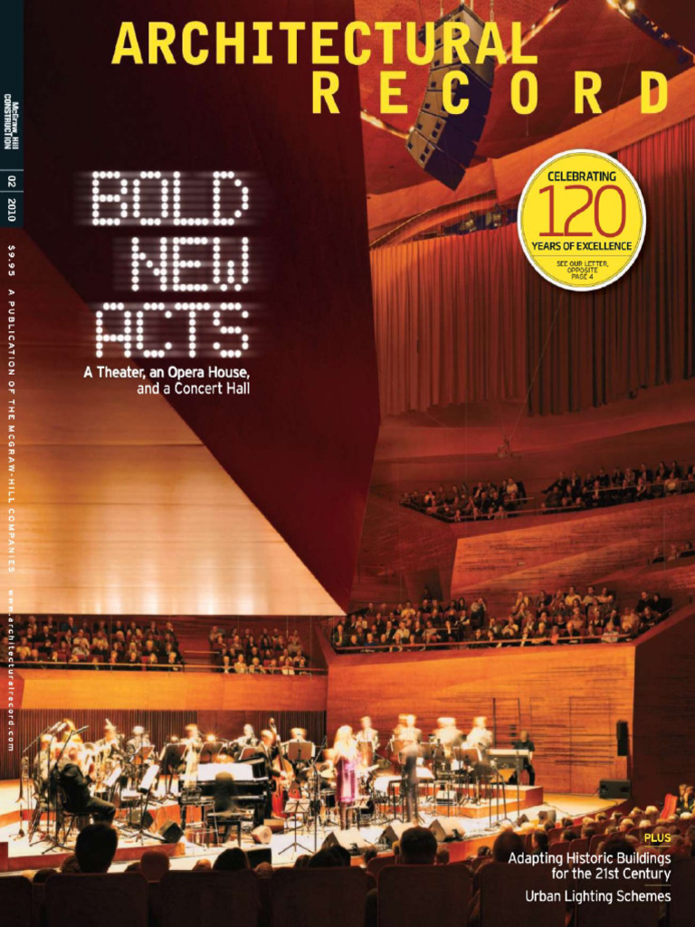 Architectural Record 2010.02 | PDF
