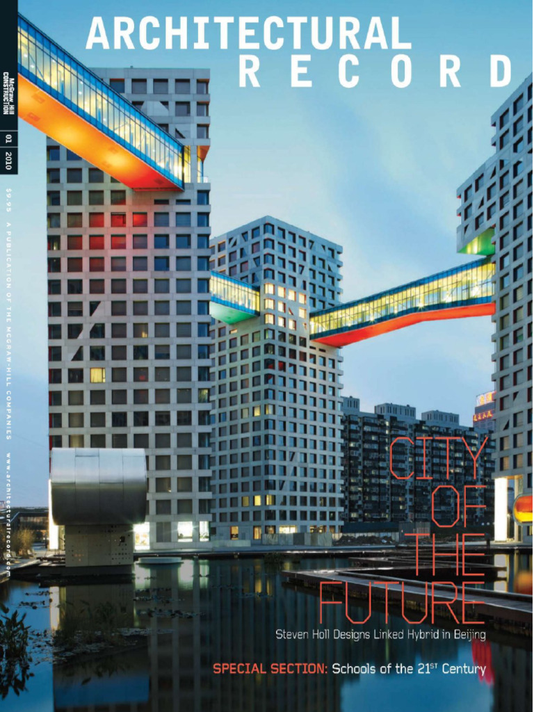 Architectural Record 2010.01 | PDF