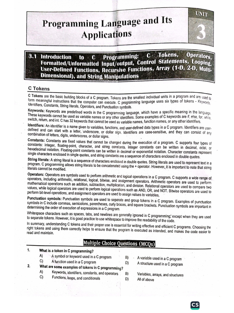 Computer Engineering Liscence Notes | PDF