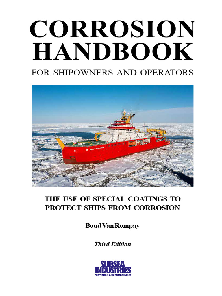 Subsea Corrosion Book-3rd Edition July 2025-Web | PDF | Corrosion | Ships
