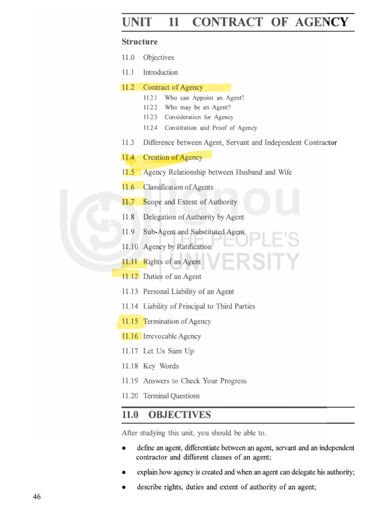 Agency II | PDF