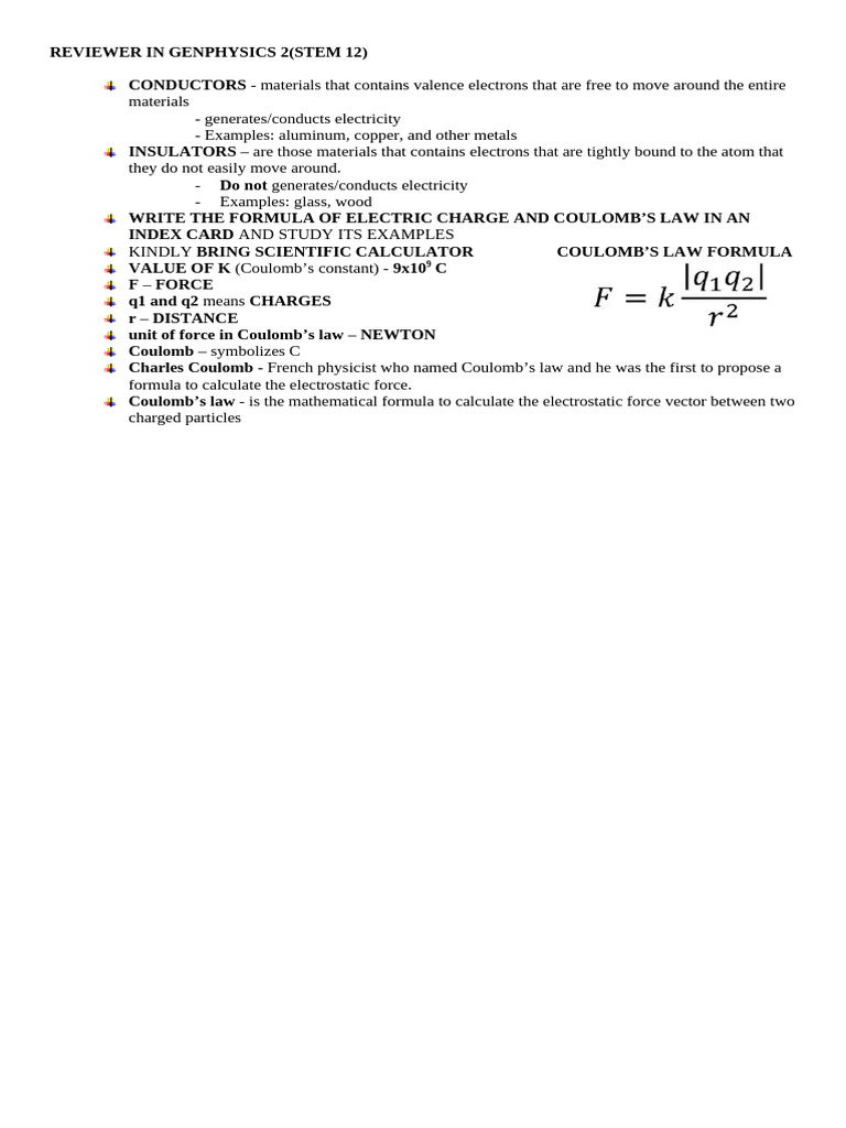 Reviewer in Genphysics 2 | PDF