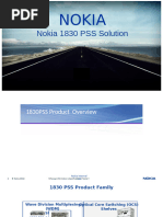 Nokia 1830 PSS Platforms Overview | PDF | Wavelength Division ...