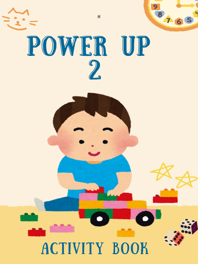 Power Up 2 Activity Book | PDF
