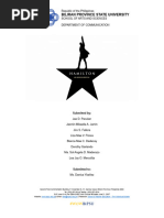 Themes and Motifs in Hamilton Musical | PDF | Hamilton (Musical)