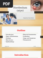 ICD-10 Codes for Styes and Hordeola | PDF | Ophthalmology | Rtt