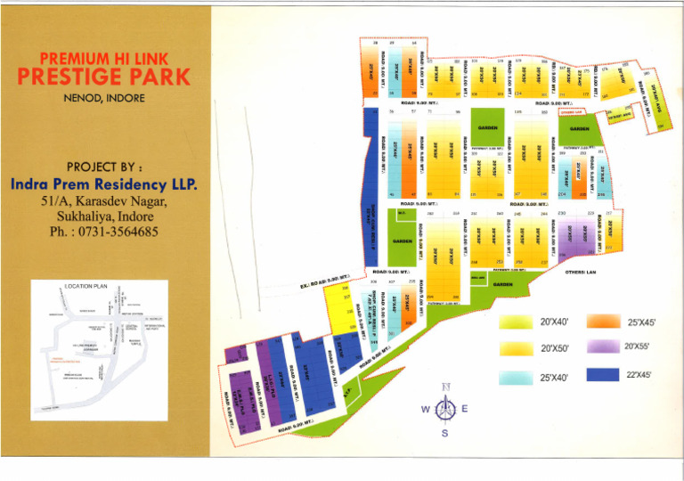 Sale Map - Prestige Park | PDF