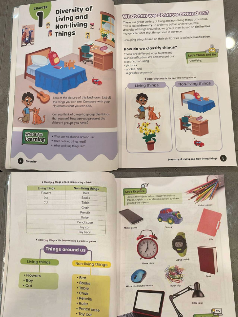 Inspiring Science Primary 3 | PDF