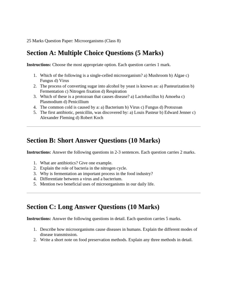 Class 8 Science Chapter 2 | PDF