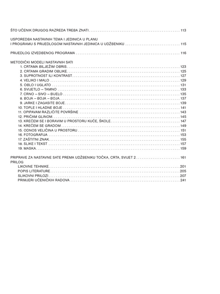 Prirucnik Tocka Crta Svijet 2 | PDF