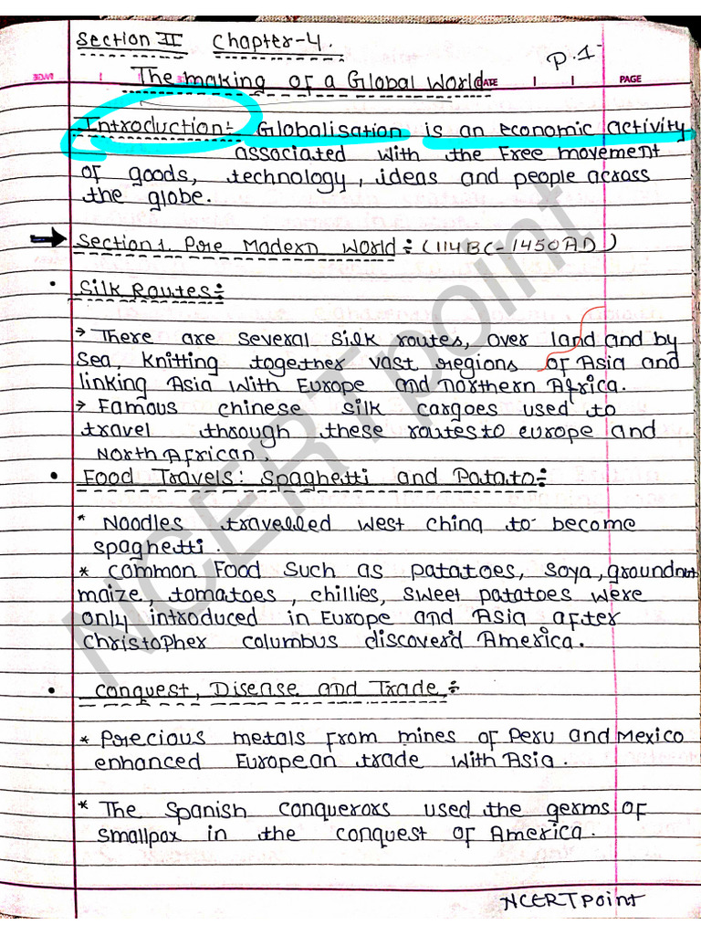 History Ch.4 Class 10th | PDF